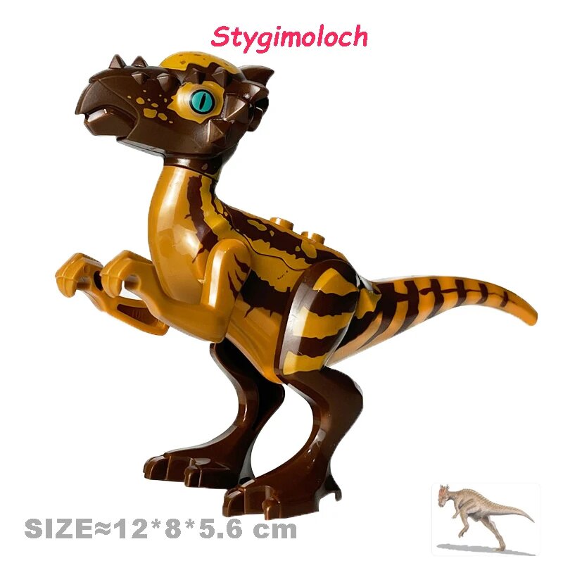 Конструктор динозавр Стегозавр Stygimoloch, Evil