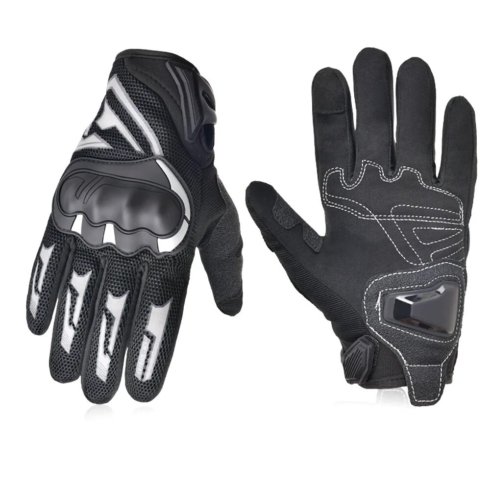 Мотоциклетные перчатки, летние сетчатые дышащие мотоперчатки для мужчин и женщин, перчатки для XL