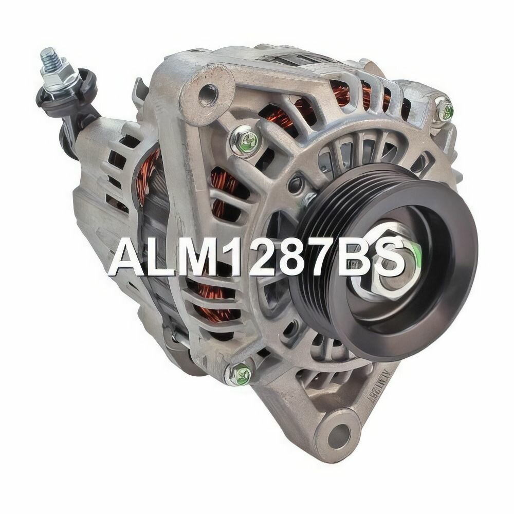 Генератор, для Ниссан Альмера, Примера Сентра, 200 SX, B13, Вагон, Санни 3 арт ALM1287BS