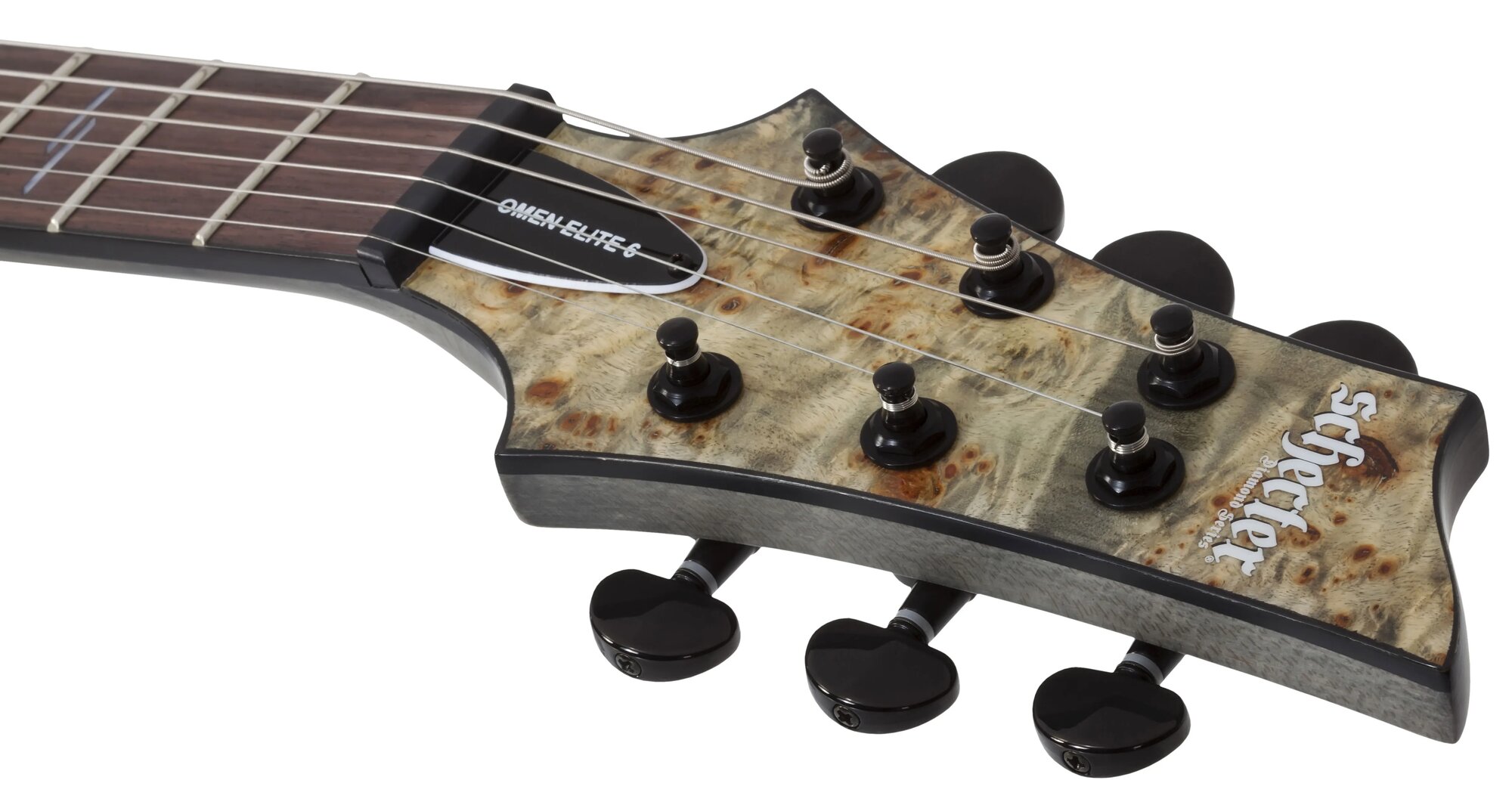 Электрогитара Schecter OMEN ELITE-6 CHAR — фото 1