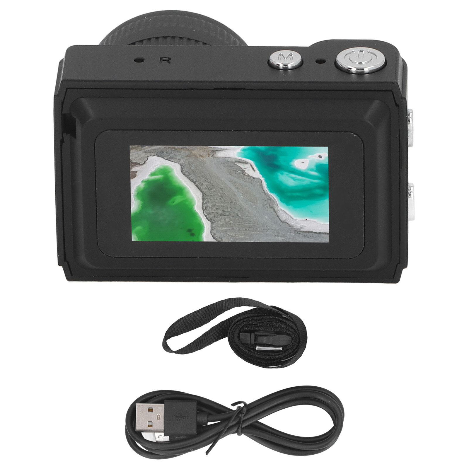 Камема плавка HD COMPACT 1080P видео запреска 2 МП HD -портативная видеокамера для студентов