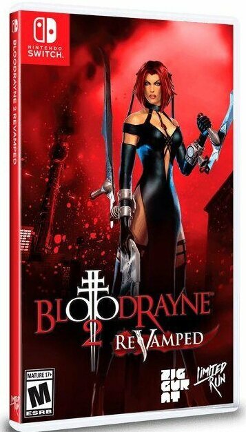 BloodRayne 2 ReVamped [Nintendo Switch, английская версия]