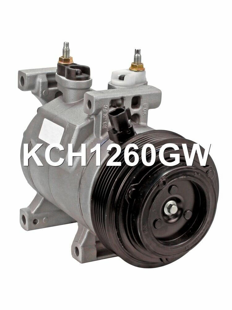 Компрессор кондиционера Krauf KCH1260GW для Jeep Wrangler