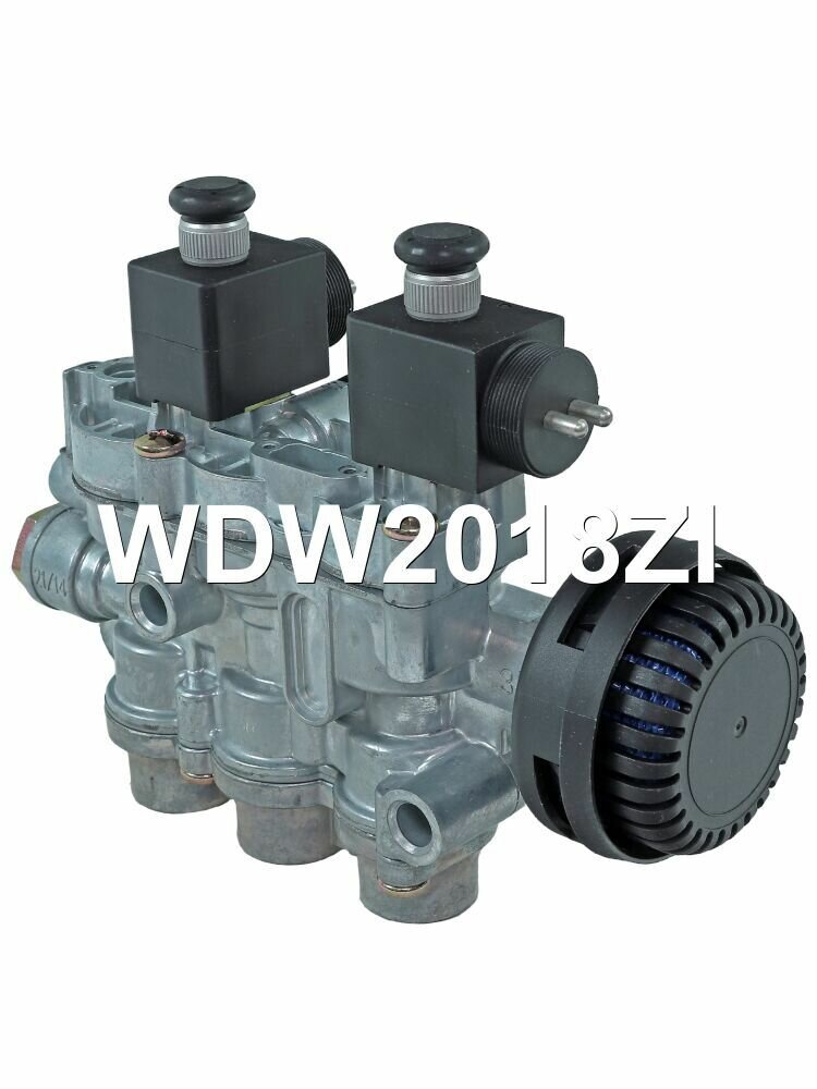 Блок клапанов пневмоподвески Krauf WDW2018ZI