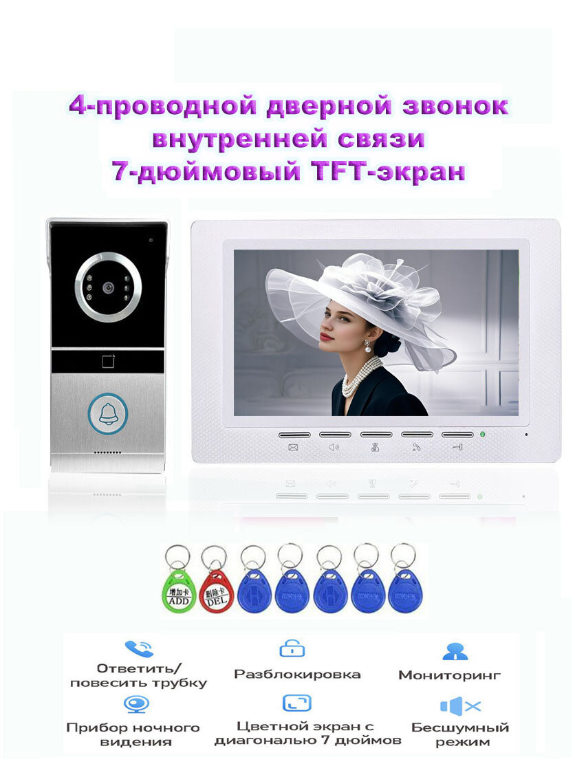 Комплект для установки домофона