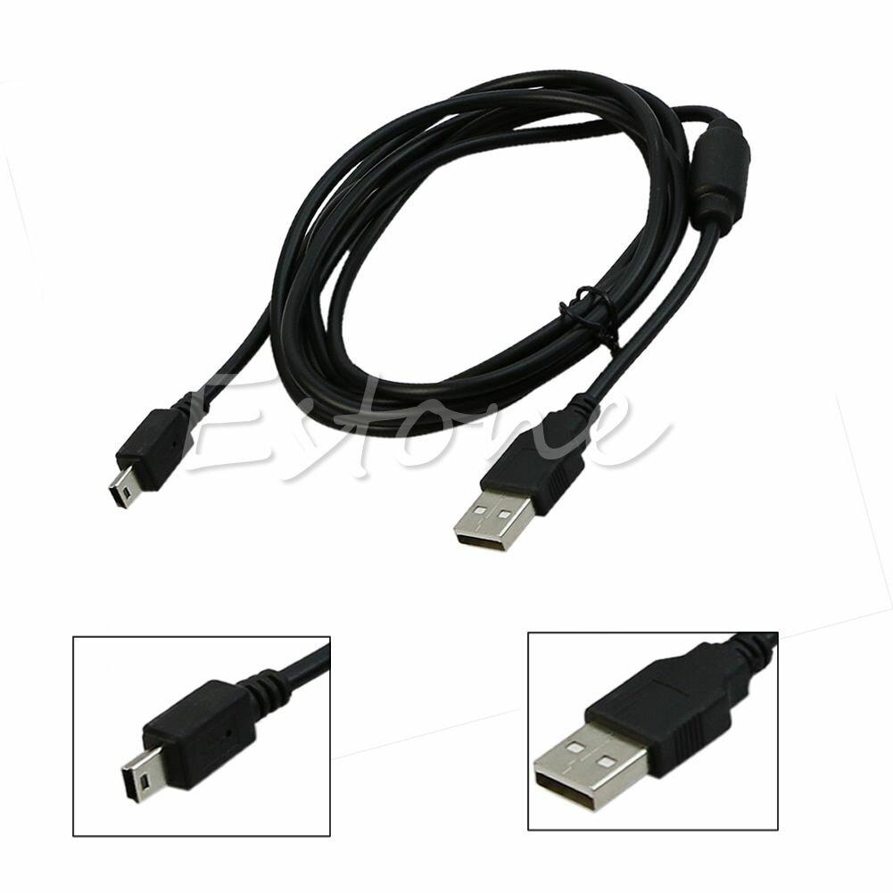 1,8 м USB-кабель для зарядки, игровой USB-кабель для зарядного устройства, провод для ручки PS3, беспроводной игровой контроллер