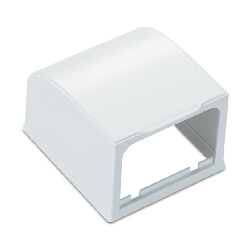 Водонепроницаемая крышка для розеток типа 86, защитные заглушки для ванной комнаты, Белый