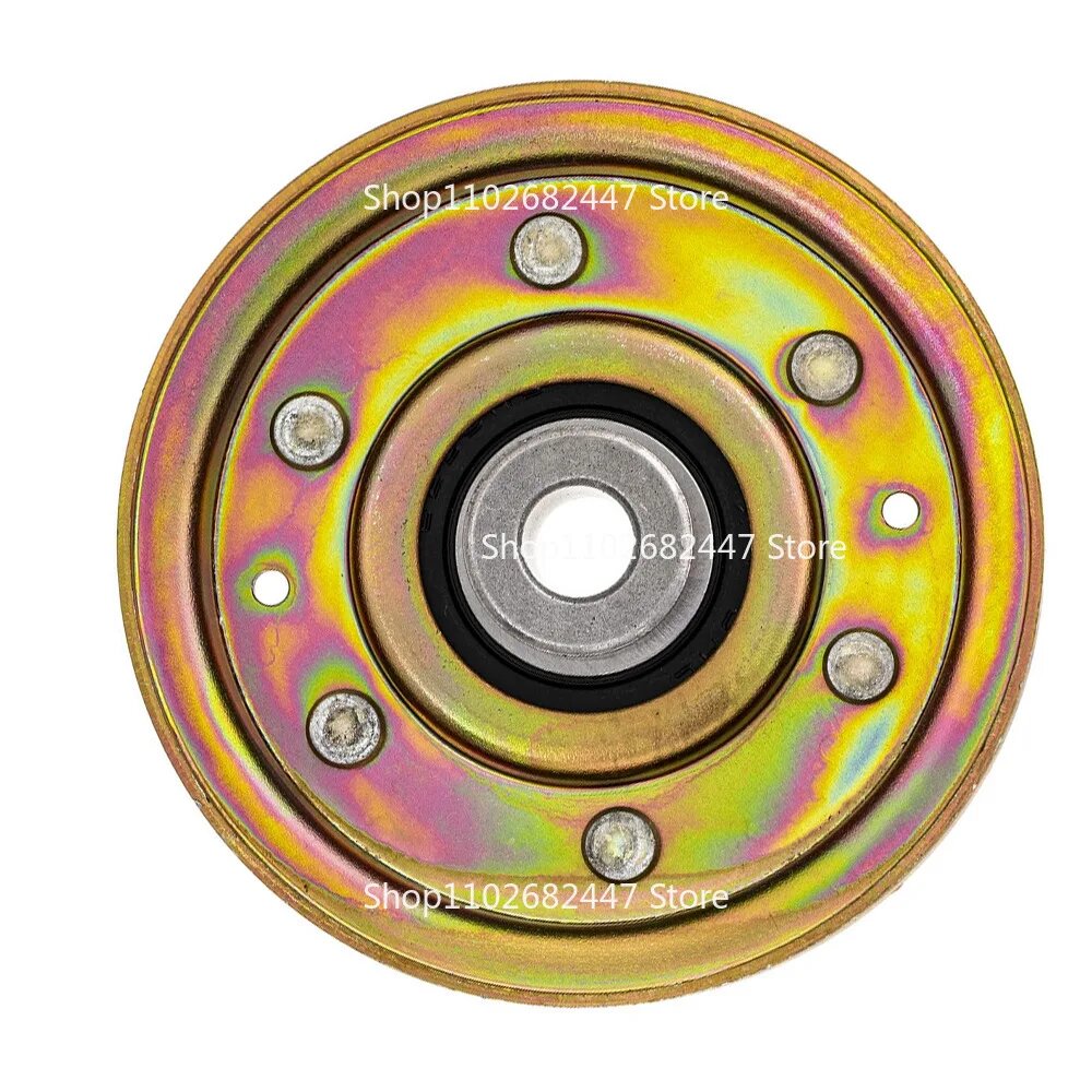 Цветной цинковый шкив газонокосилки с одним слотом для Cub Cadet MTDTroy-Bilt MTD-756-0981A