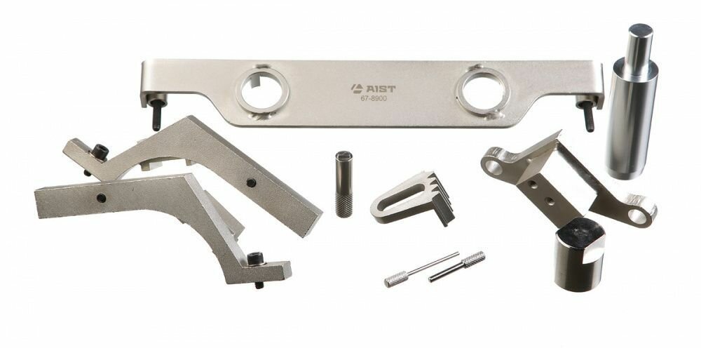 Набор фиксаторов замены ГРМ Opel/Chevrolet 2.0/2.4 A20NFT, A20NHT, A24XE, A24XF, LE5, LE9 AIST 67-8900