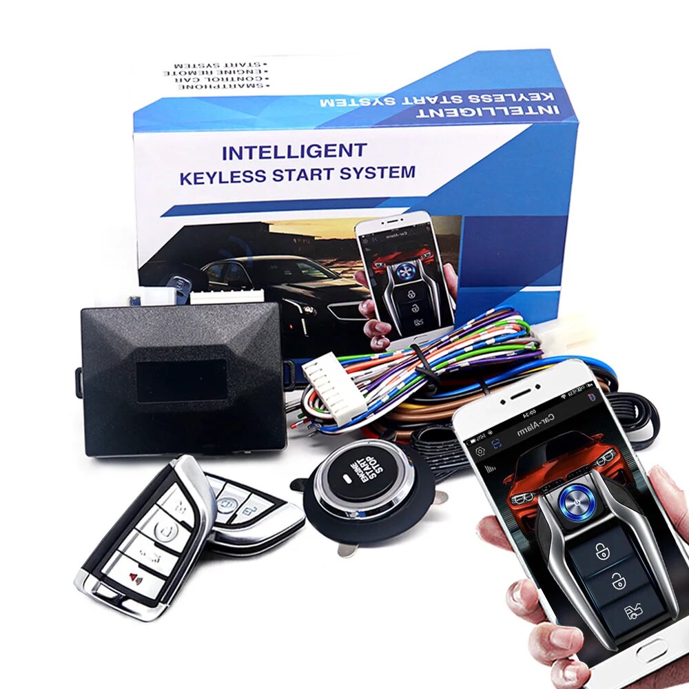 Keyless Start System DQD-LY(XBM) с кнопкой запуска