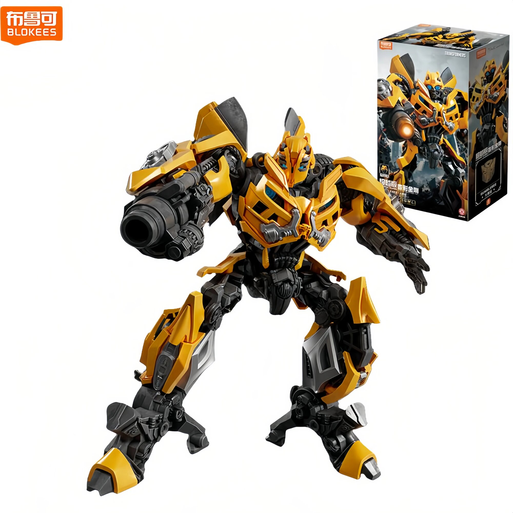 Фигурки Transformers BLOKEES Оптимус Прайм, Сентинел Прайм, Блицвинг, Бамблби, Мегатрон Bumblebee