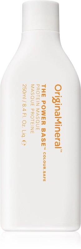 Original & Mineral Маска для волос The Power Base Mask 250 мл
