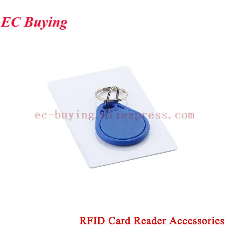 RFID брелок-карта EM4100, Accessories 1 Kits