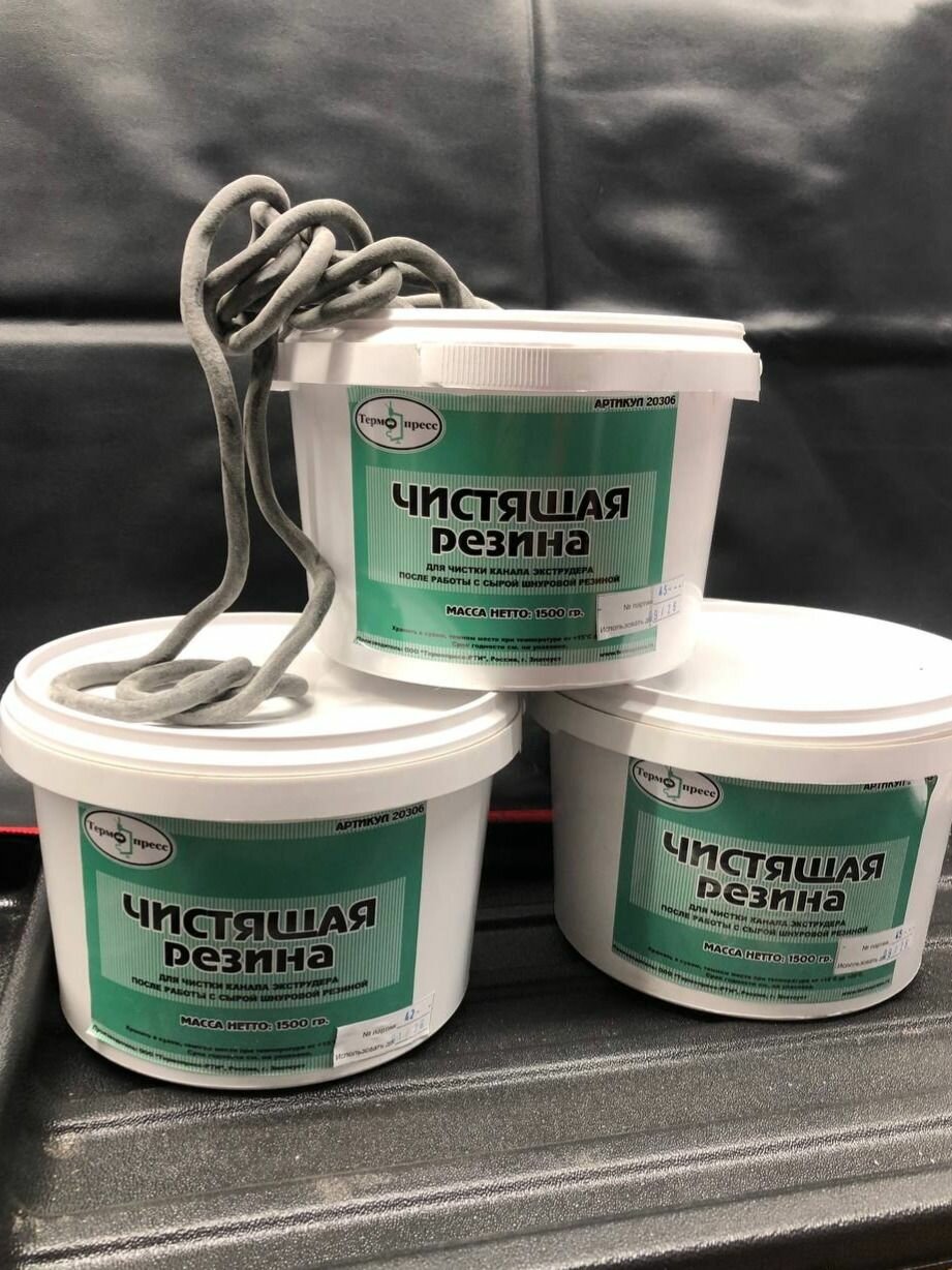 Чистящая резина для экструдера Термопресс арт. 20 306