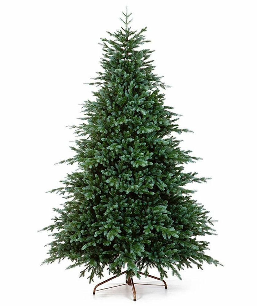 Искусственная ель Изумрудная Эдит, литая 100%, 150 см, Кристал Трис (Crystal Trees) KP50155
