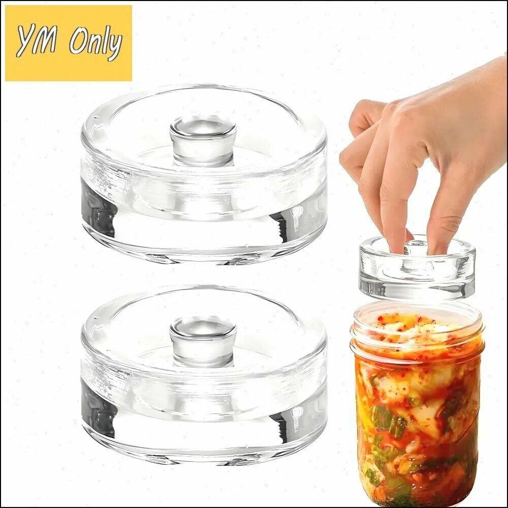 Кадка для засолки, Стекло, диаметр 7 см