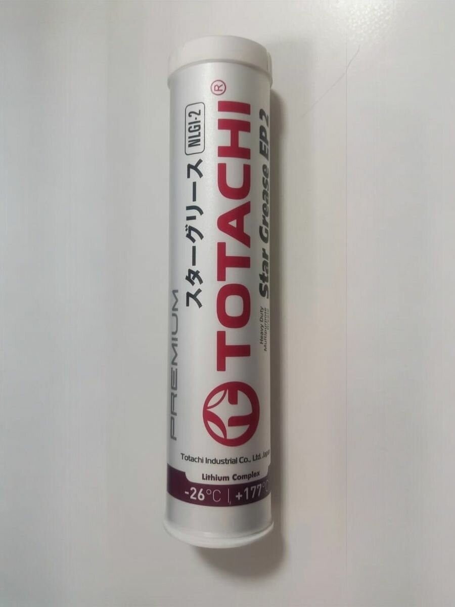 Смазка консистентная TOTACHI STAR Красная Литиев. Компл. NLGI GC-LB минерал. EP 2 0.397кг