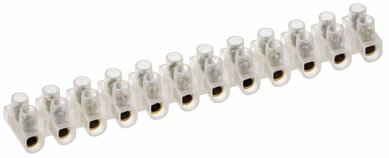 Колодка клеммная полиэтилен ЗВИ-5 1.5-4кв. мм ПВХ (блист.2шт) IEK UZV3-005-04-2