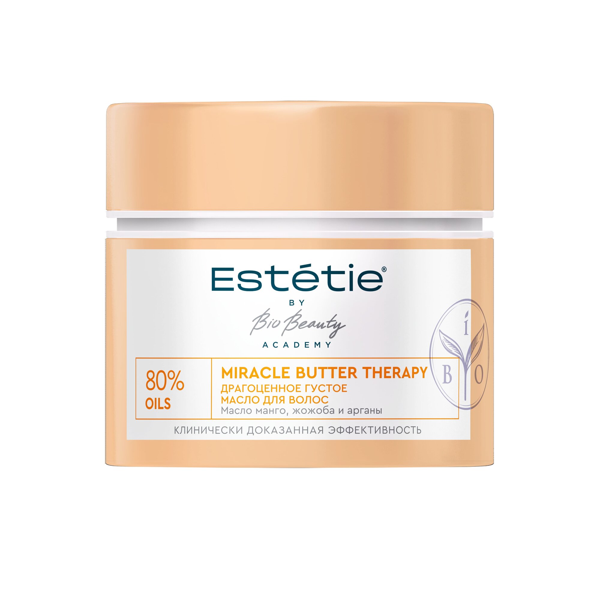 Густое масло для волос Estetie Miracle Butter Therapy 180мл