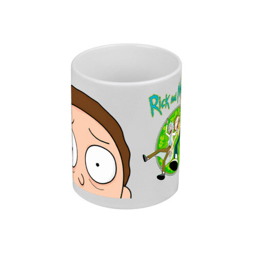 Кружка «Рик и Морти: Тревожный Морти» (белый)