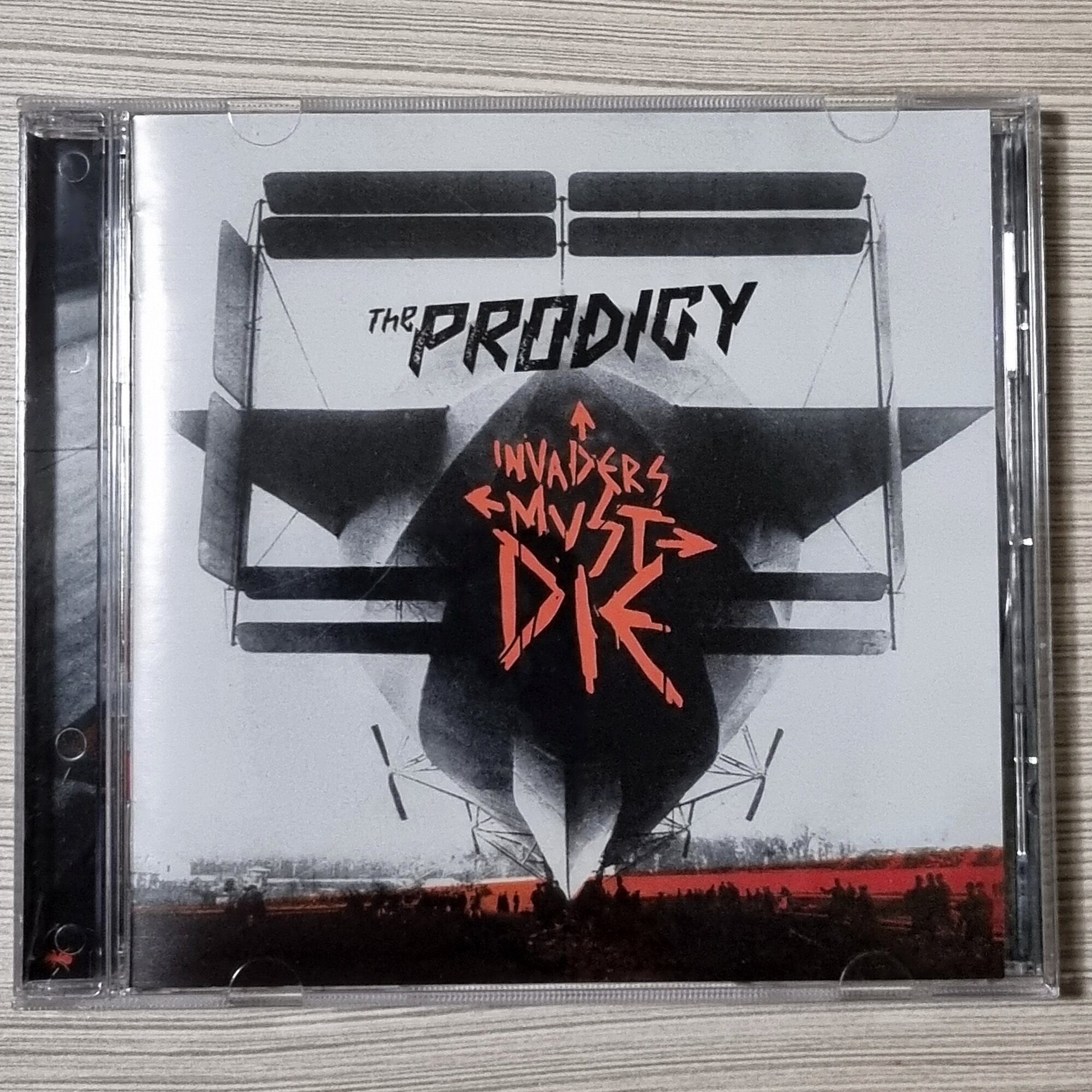 The PRODIGY - Invaders Must Die (CD диск) Лицензия!
