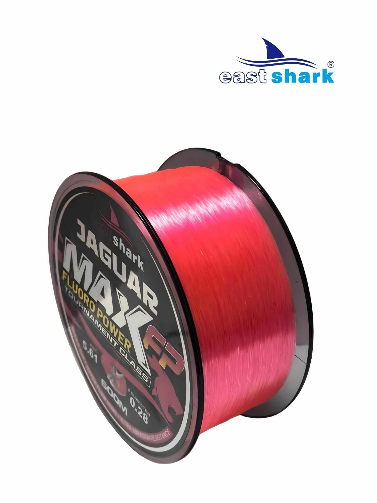 Леска рыболовная EastShark JAGUAR MAX FP 300 m 0.25 mm