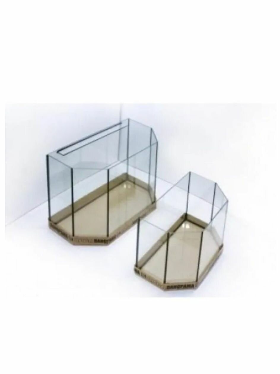 Аквапанорама 026 Аквариум панорамный 32л