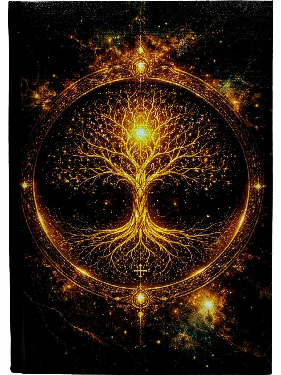 Ежедневник недатированный А5 " Древо"