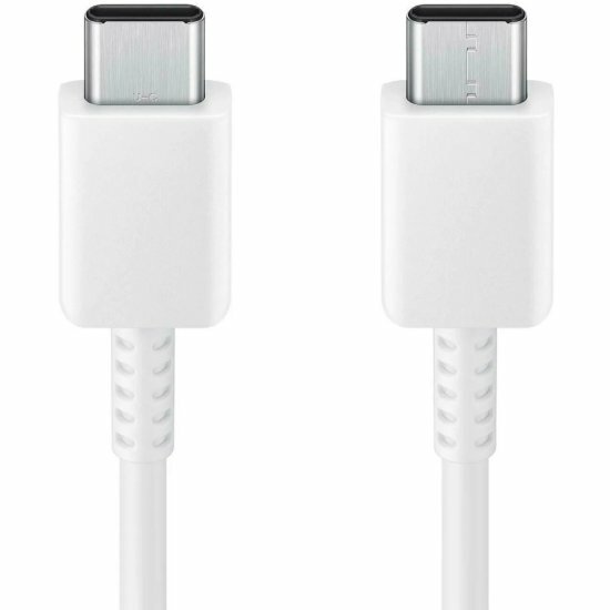 Кабель Samsung USB-C - USB-C 60Вт, 1.8м(EP-DX310JWEGWW)