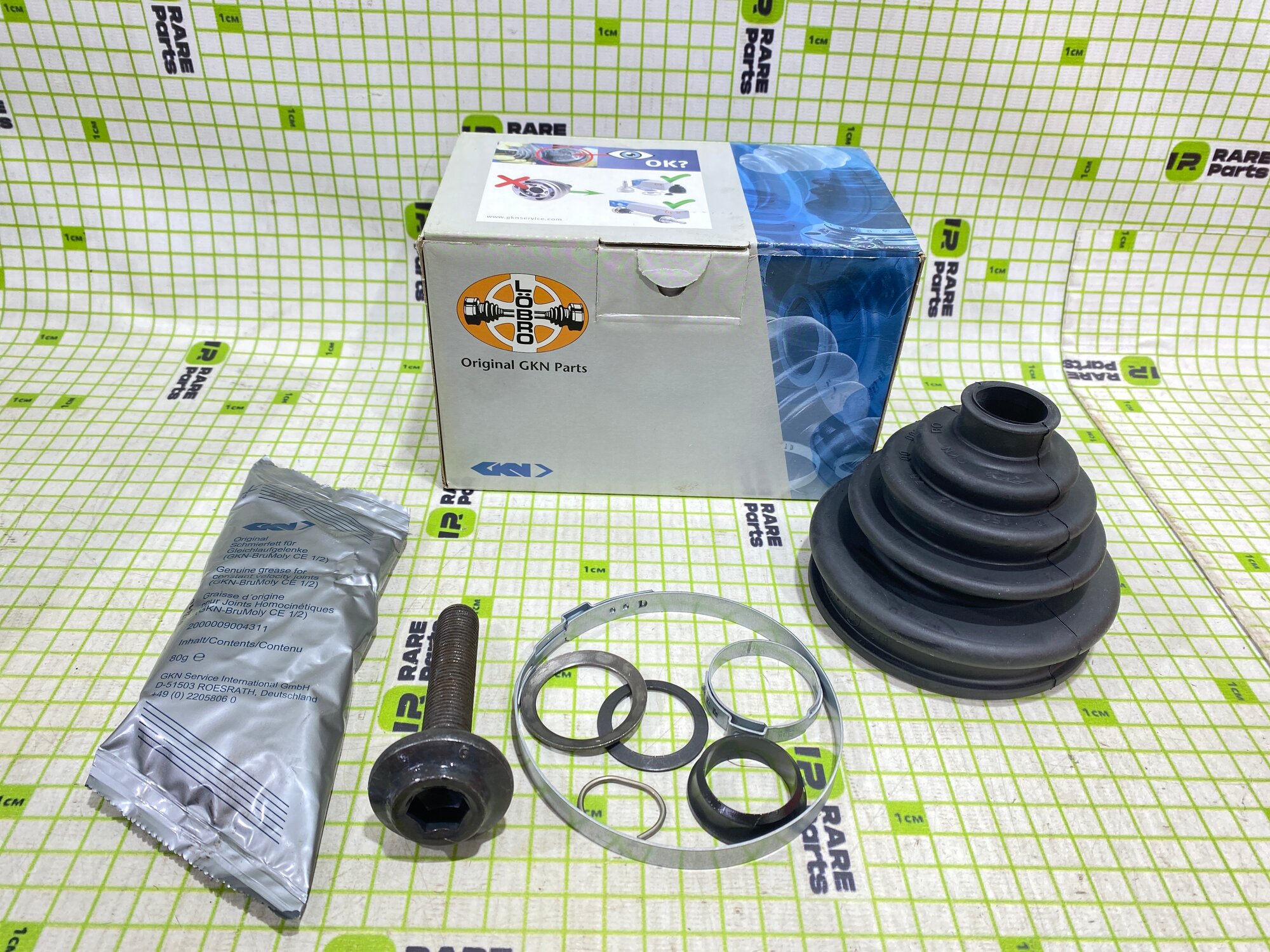 Пыльник шруса наруж (к-кт) Audi A4 B5