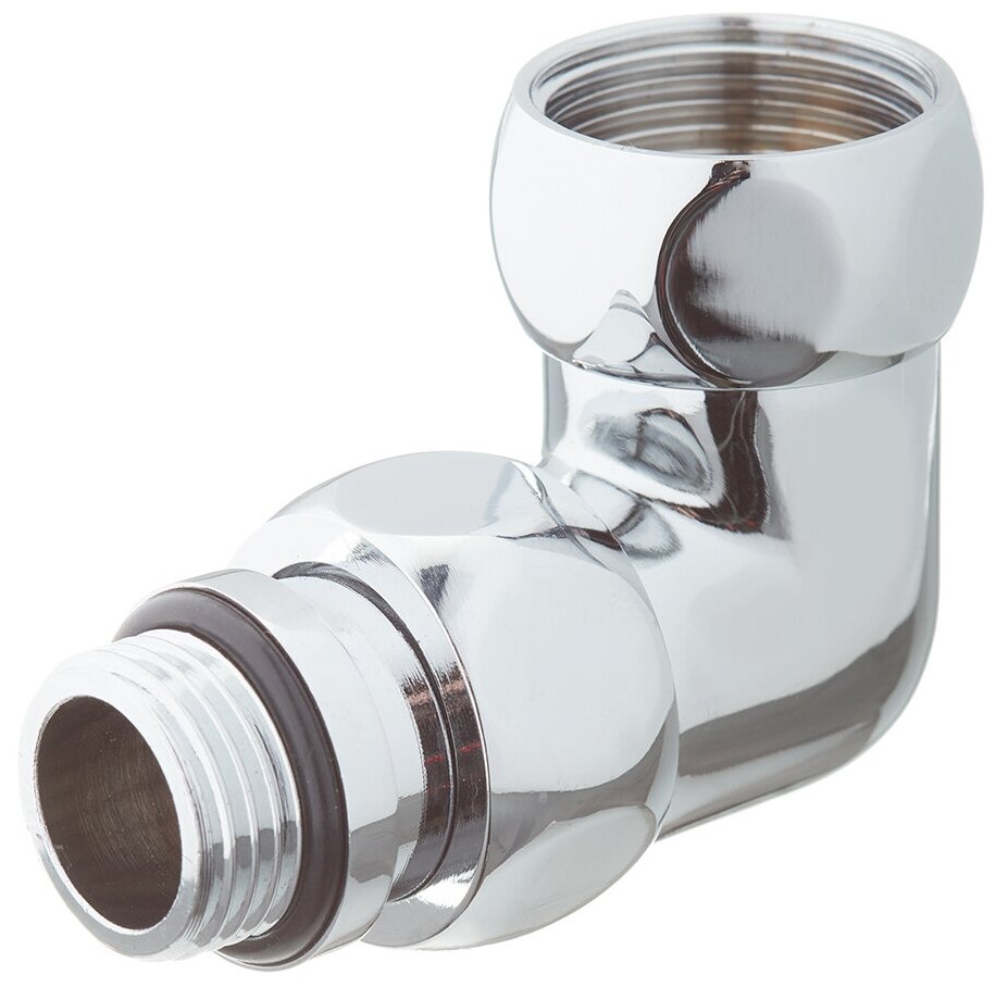 Соединитель угловой г/ш 3/4"х1/2" для полотенцесушителя