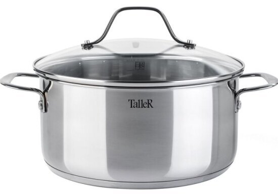 Кастрюля с крышкой Taller Элиас TR-11084, 5л