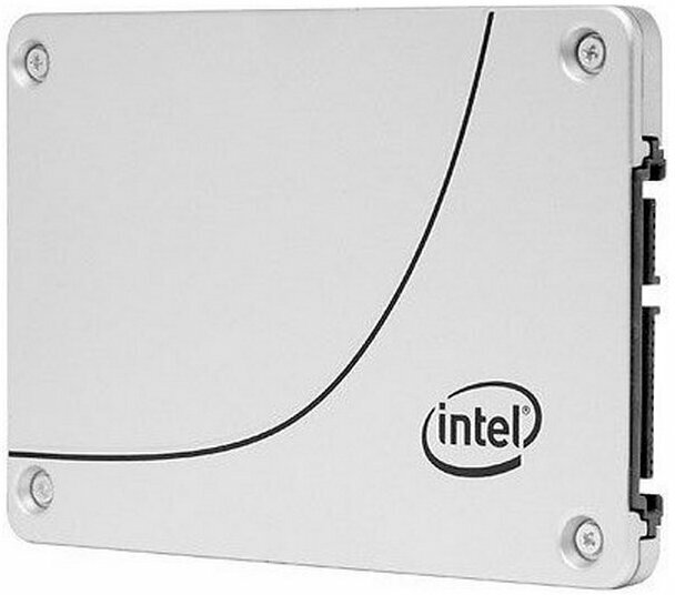SSD-накопитель Intel SSDSC2KB038TZ01, 3.84ТБ, 2.5", SATA 3.0, 550/510МБ/с