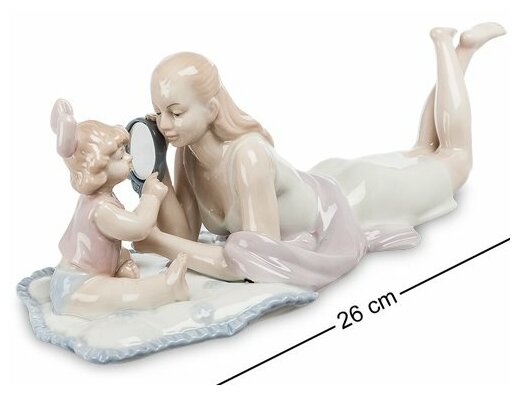 Статуэтка Мама с дочкой (Pavone) JP-15/52 113-107004