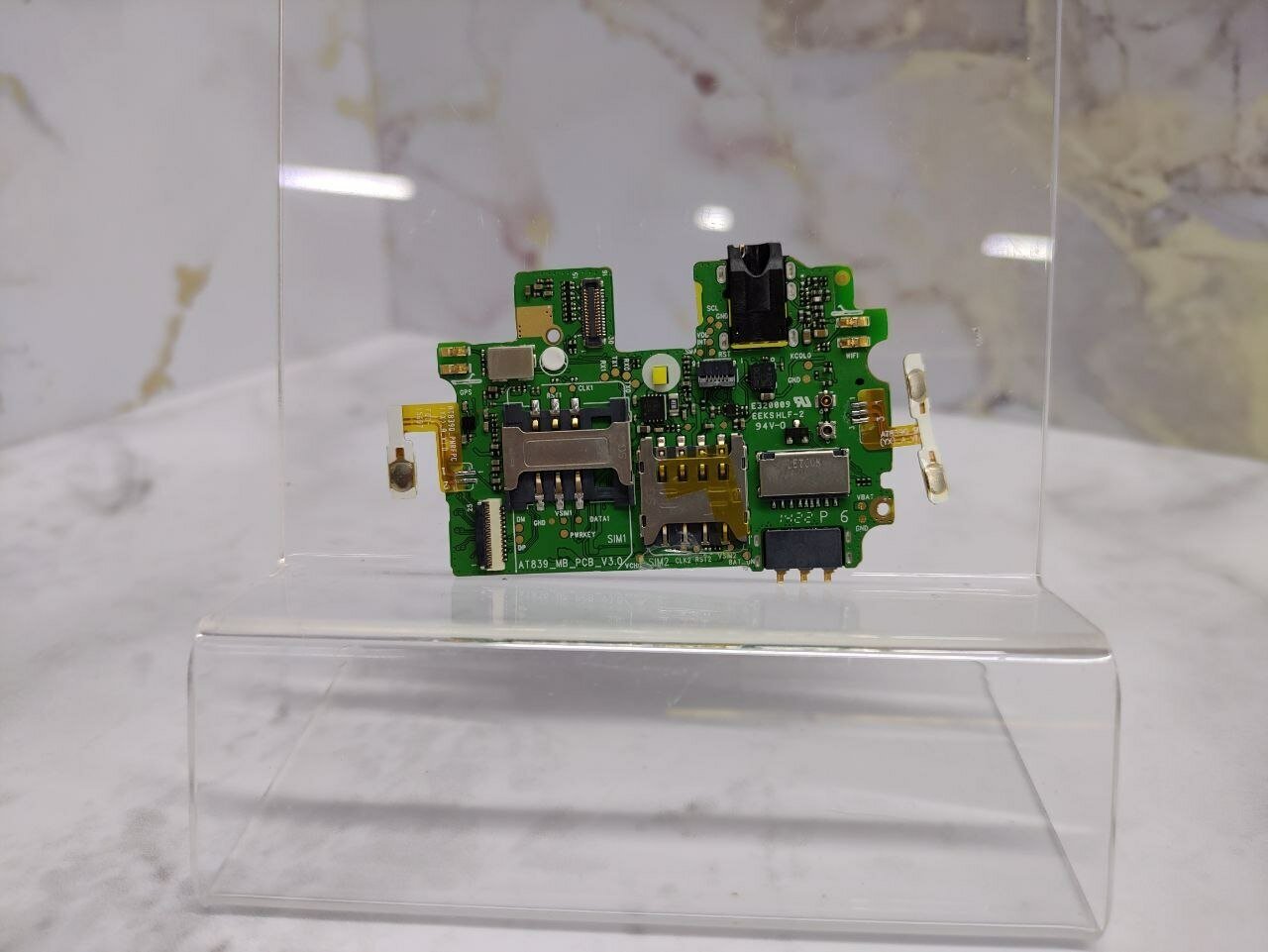 Материнская Плата MB Jinga Basco L1