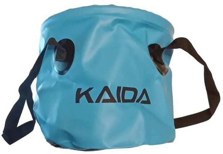 KAIDA Ведро для прикормки цвет синий 20л.