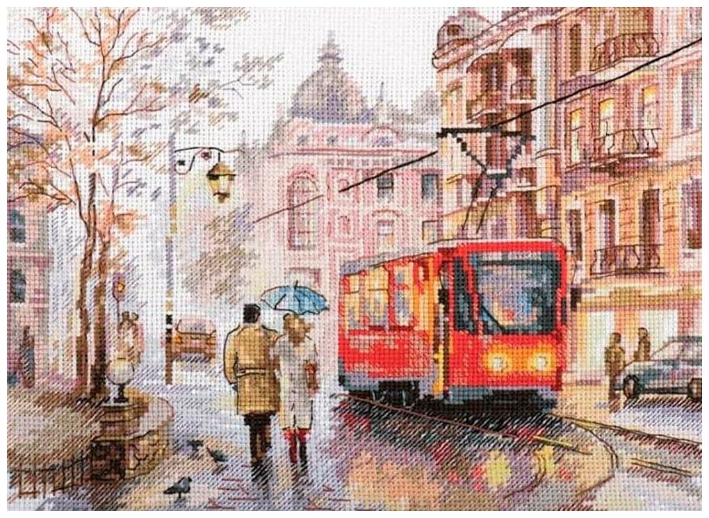 Октябрь в городе 3-29