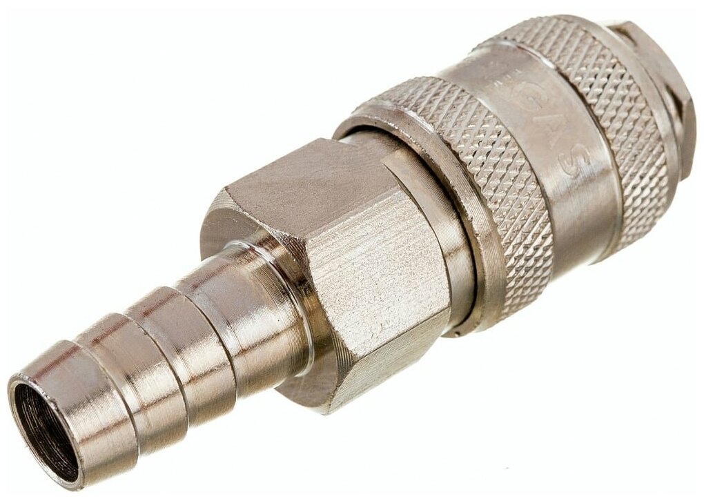 Быстросъемное, 12, соединение елочка 12 мм - рапид для компрессора Pegas pneumatic 3208, Внимание, изображение