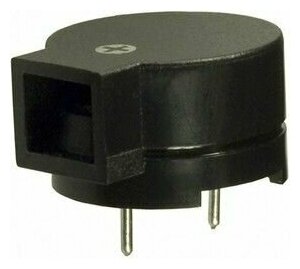 HC0903A , звукоизлучатель электромагнитный, 1.5 В, 80 мА, 80 дБ, 3.2 кГц, 9,5х6.5 мм