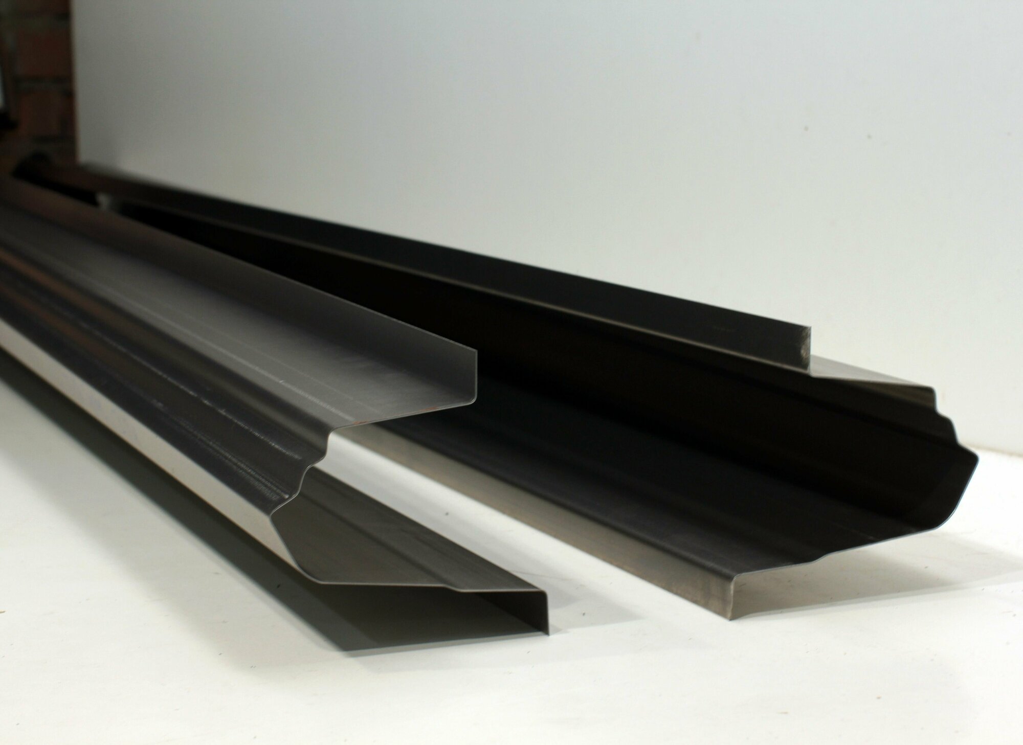 Пороги ремонтные комплект + усилители для Mitsubishi Pajero 3 (Мицубиси/Митсубиси/Митсубиши/Мицубиши Паджеро 3), оцинкованная сталь (цинк) 1 мм