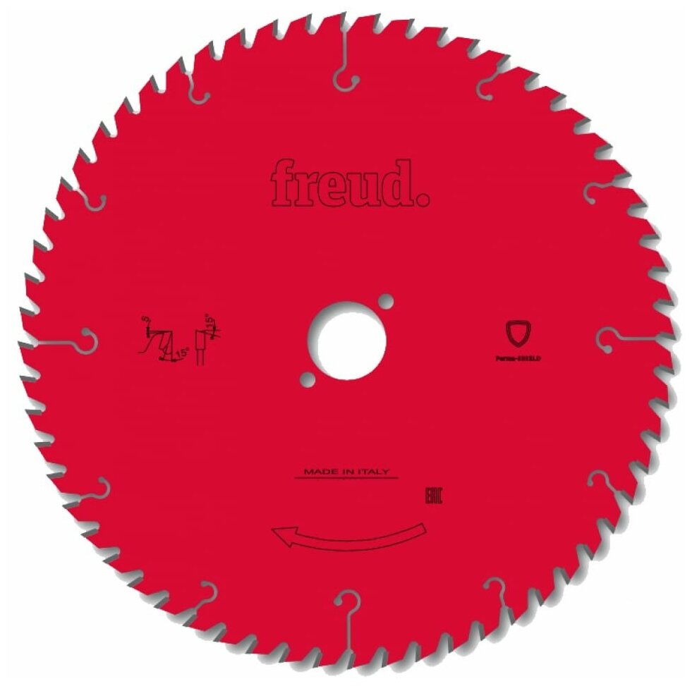 Диск пильный по дереву FREUD PRO 210х25 мм LP40M017