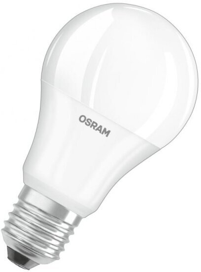 Светодиодная лампа Ledvance-osram OSRAM SSTCLA602XDI 8,5W/827 230V E27 1клик-100% / 2клик-40% BLI1- LED