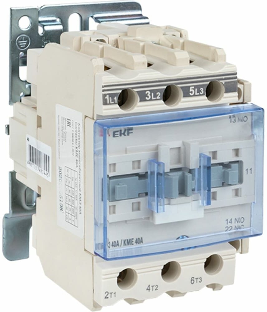 Малогабаритный магнитный пускатель EKF КМЭ