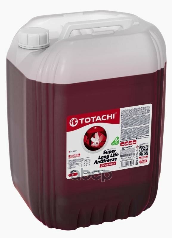 Антифриз Концентрат Totachi Super Long Life Antifreeze Red 20Л TOTACHI арт. 43320