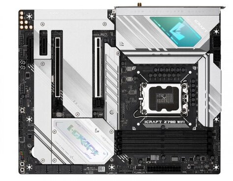 Материнская плата Maxsun ICRAFT Z790 WIFI (LGA1700, ATX)