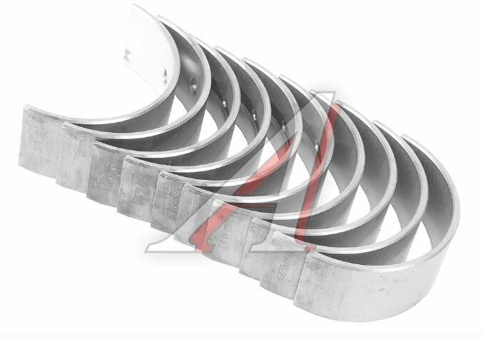 Вкладыши коренные d 0.25 ВАZ 2101- 2107 2121 2123 2130/ Арт. ВК-2101-1000102-11/ Дайдо Металл Русь