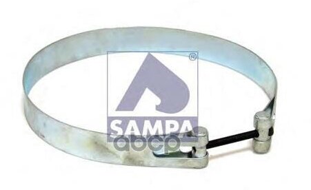 Хомут трубы глушителя! E-line (упрощ. версия) Volvo FH12/FH16 SAMPA арт. 030478
