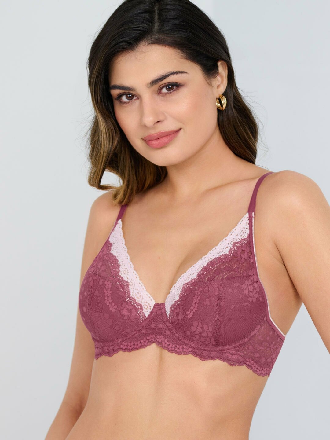 Бюстгальтер Dark clover