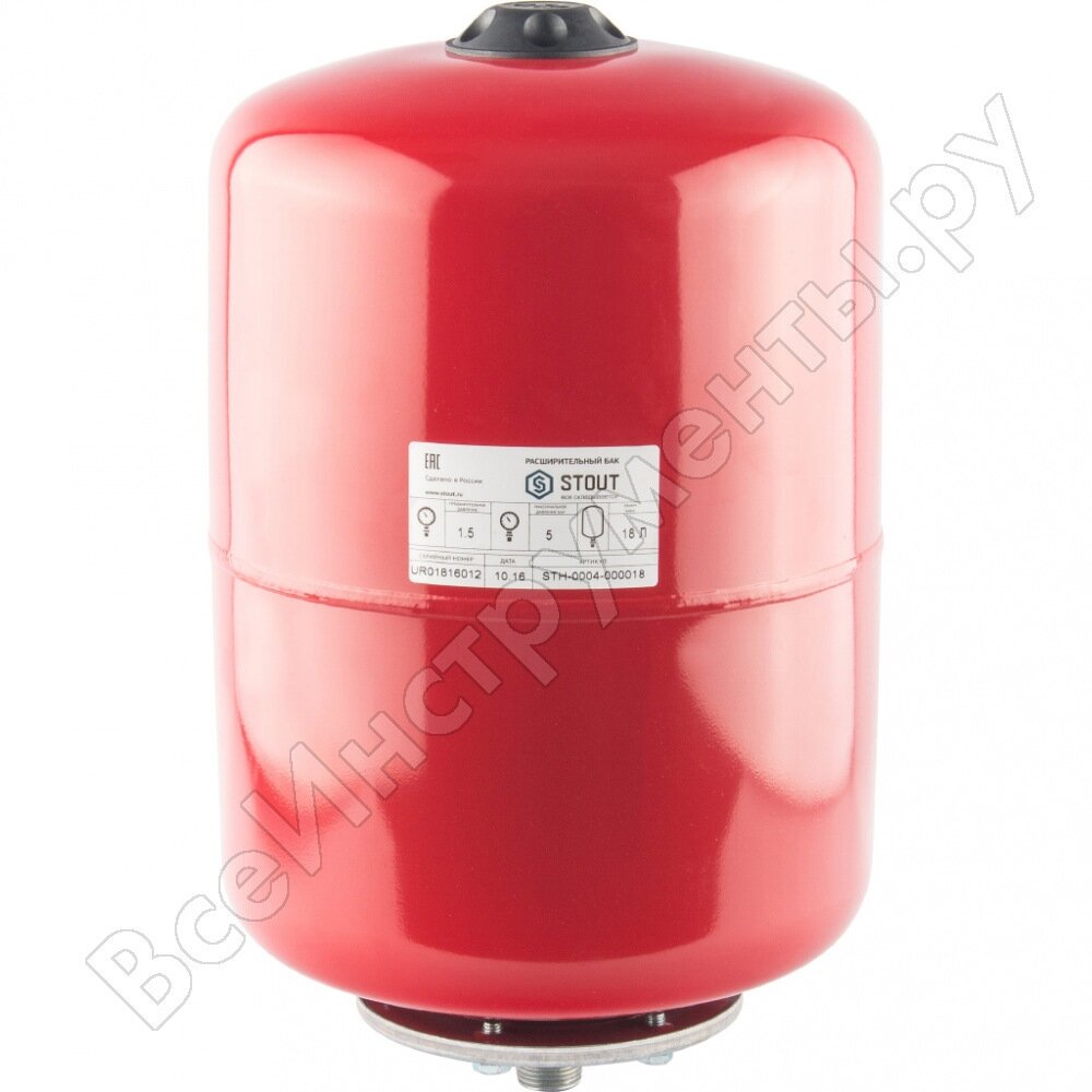 Расширительный бак 18 л STOUT STH-0004-000018