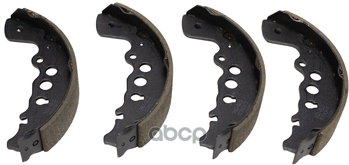 Колодки тормозные задние барабанные (Low Metallic) CWORKS арт. C14CR0020